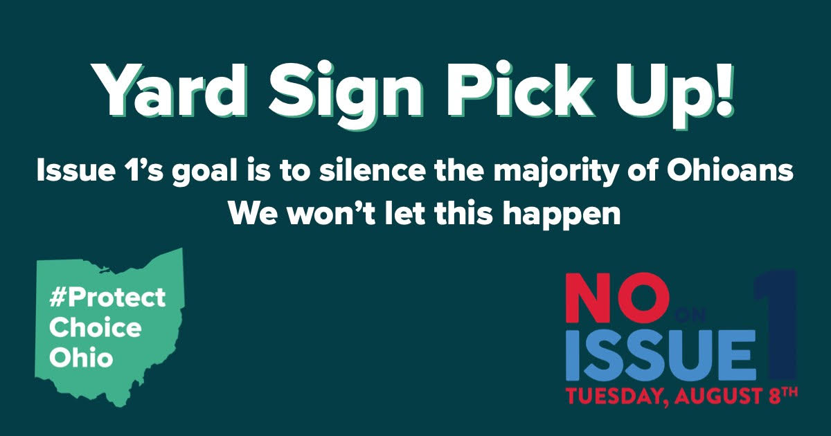 No Choice Sign